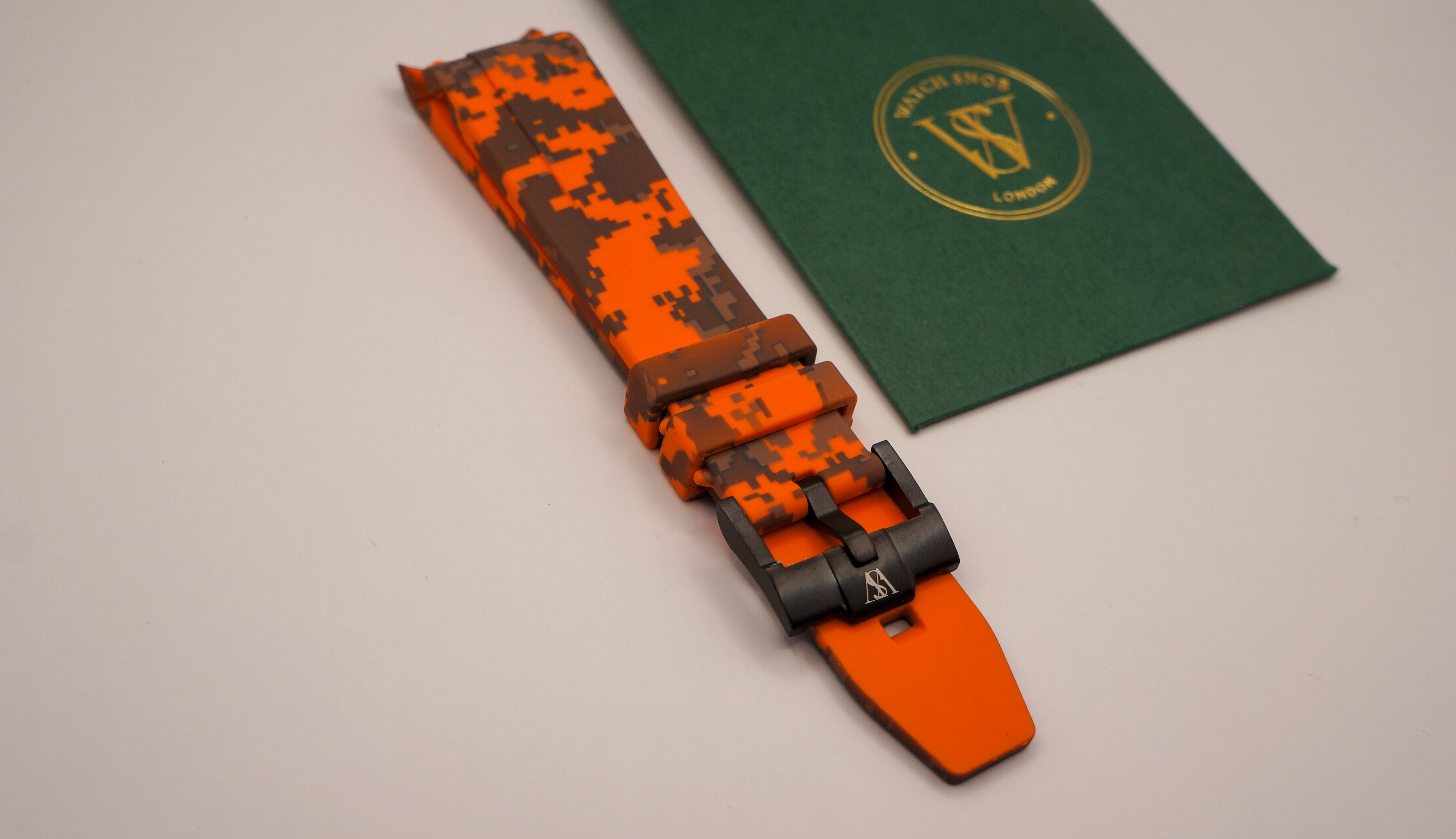 Digital Camo Straps | Watch Snob