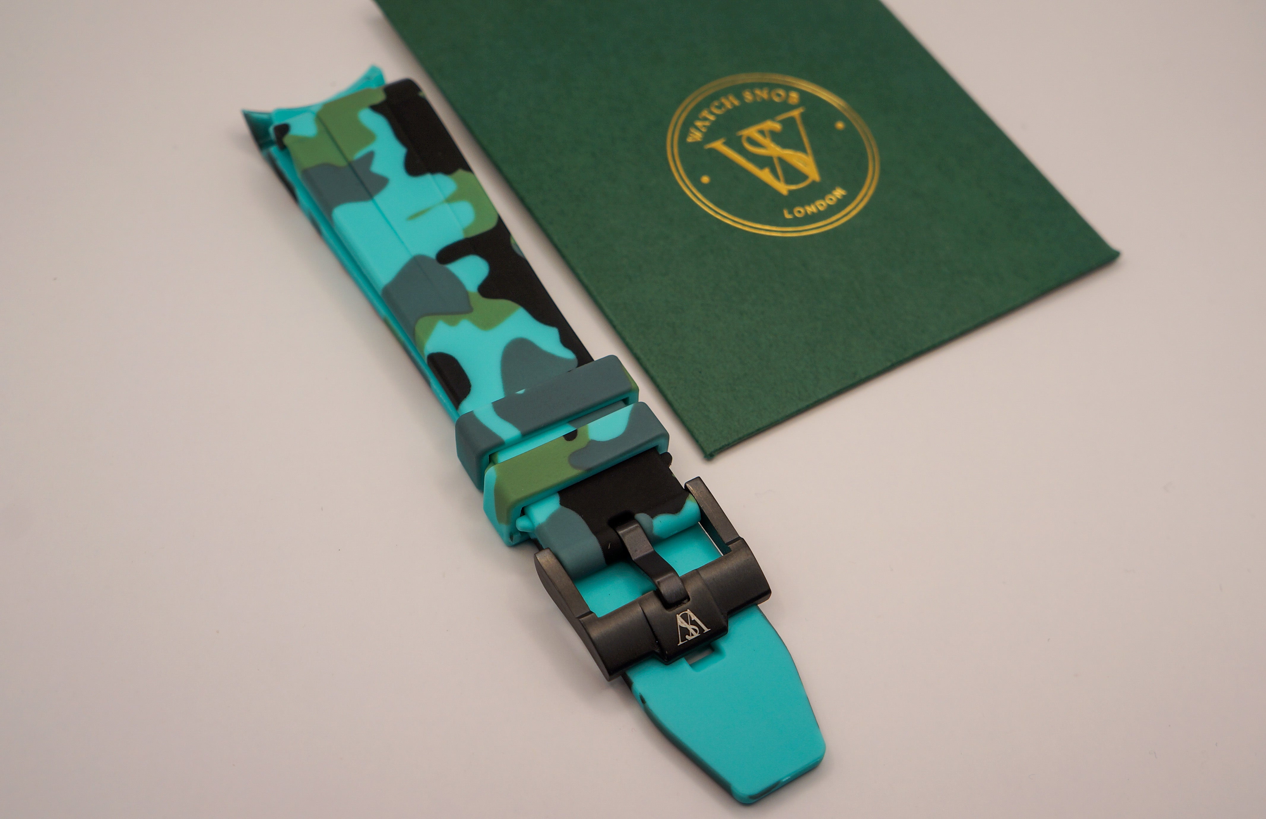 Camo Rubber Straps | Watch Snob